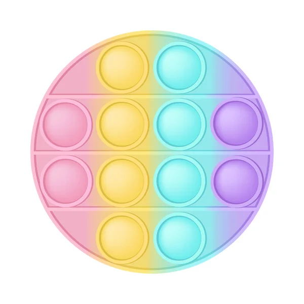 Pop it background a fashionable silicon toy for fidgets. Addictive anti ...