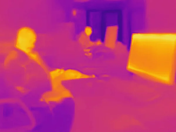 Thermal scanning Stock Photos, Royalty Free Thermal scanning Images ...