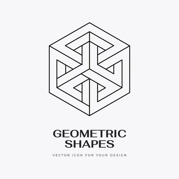 Geometric Shapes Logo Design
