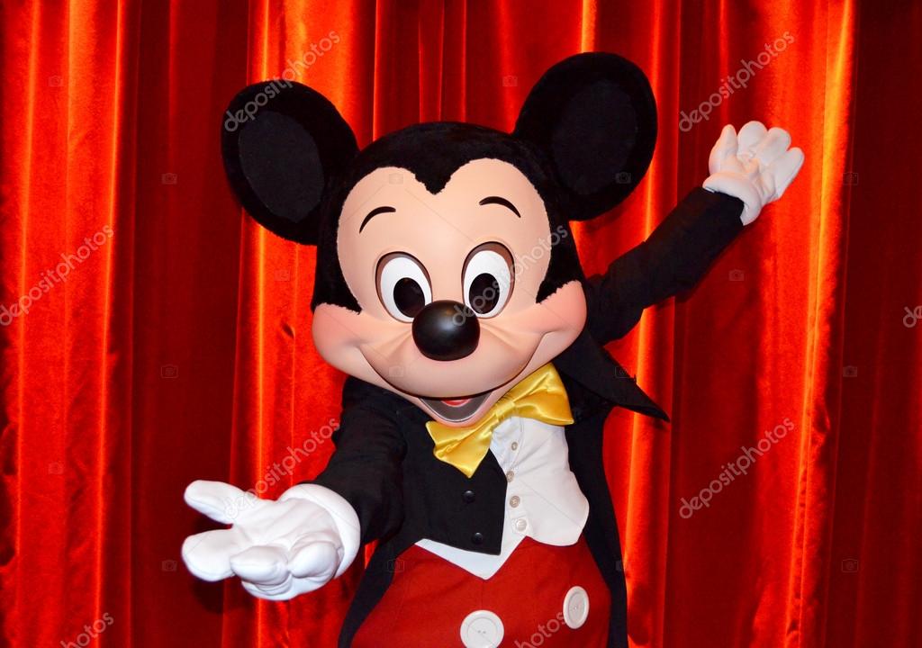 Rato Mickey da Disney — Fotografia de Stock Editorial © Murdocksimages ...
