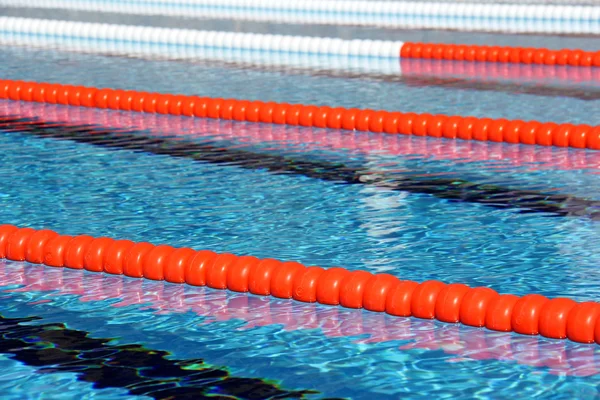 Lanes in a swimming pool Stock Photo by ©microgen 115180766