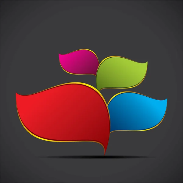 Creative colorful label or sticker design Stock Vector by ©vectotaart ...