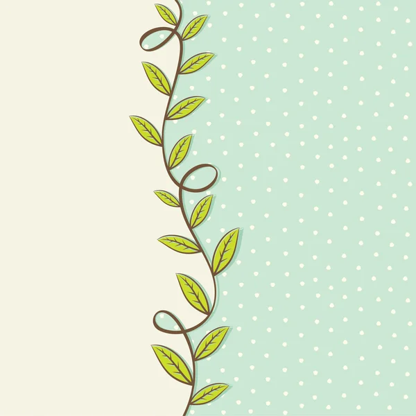 Retro natural banner design background - Stock Image - Everypixel