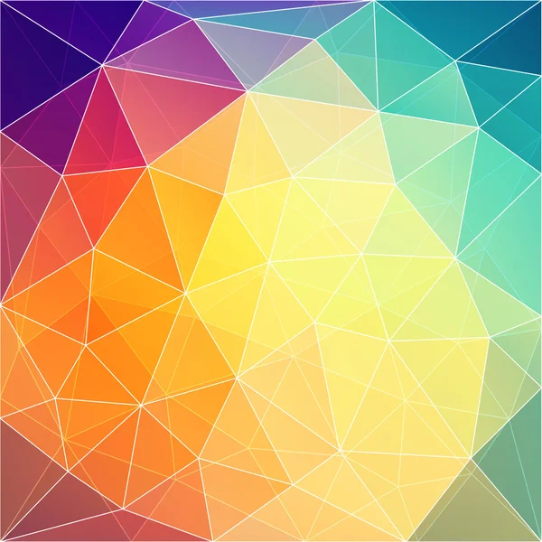 Creative Triangular Design Pattern Background Stock Vector Image By