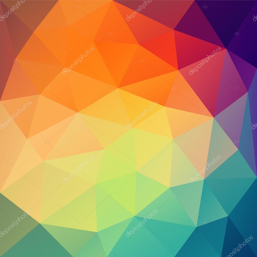 Abstract colorful triangular pattern Stock Vector by ©vectotaart 79807444 Abstract colorful triangular pattern Stock Vector by ©vectotaart 79807444