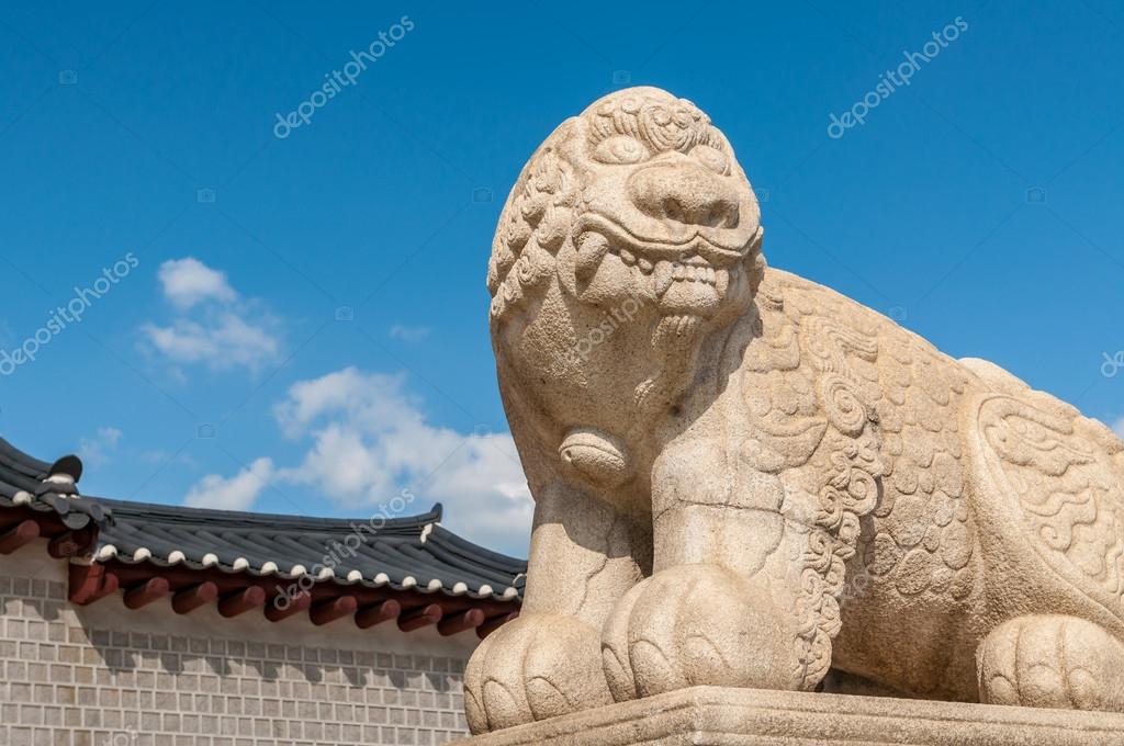 Haechi Statue — Stock Photo © vincentstthomas #57587483