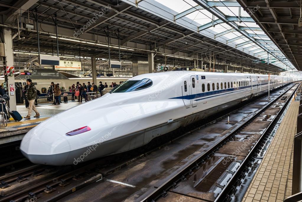 Shinkansen – Stock Editorial Photo © vincentstthomas #63990123