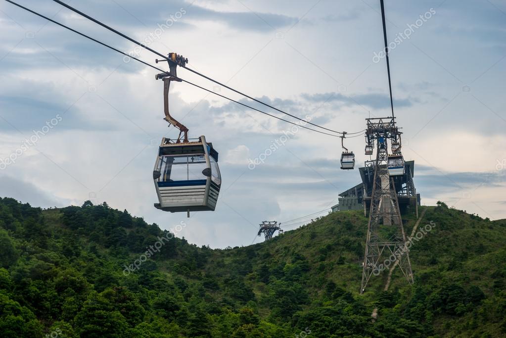 Cable Car Hong Kong Island