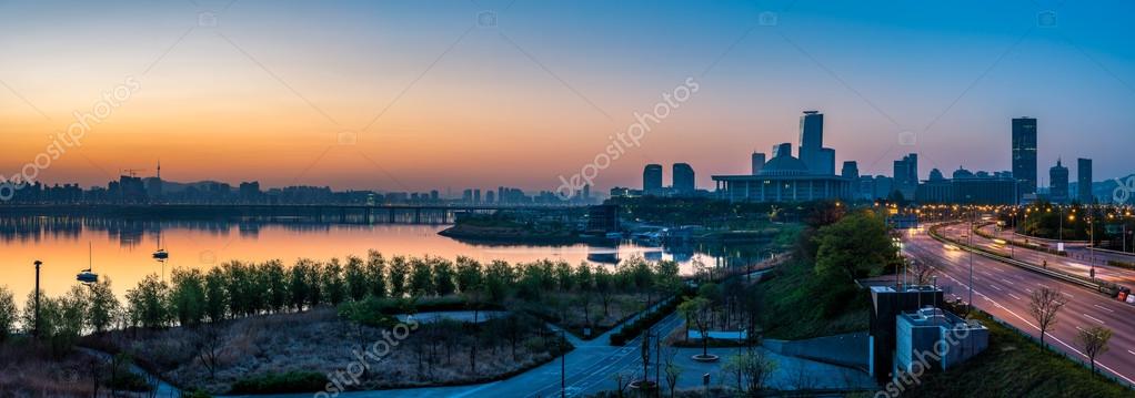 Sunrise over seoul Stock Photos, Royalty Free Sunrise over seoul Images ...