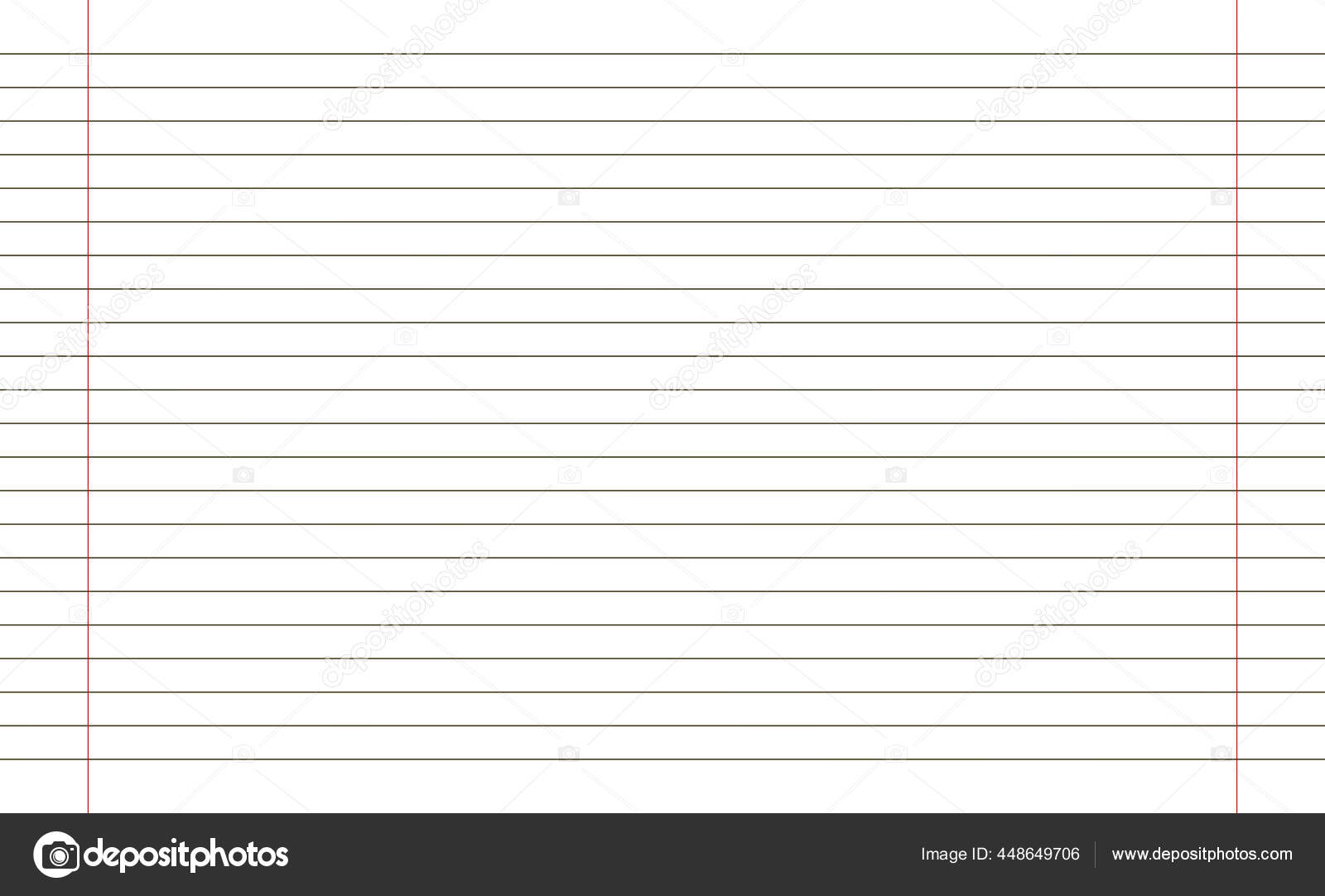 Grid paper. Abstract striped background with color horizontal lines ...
