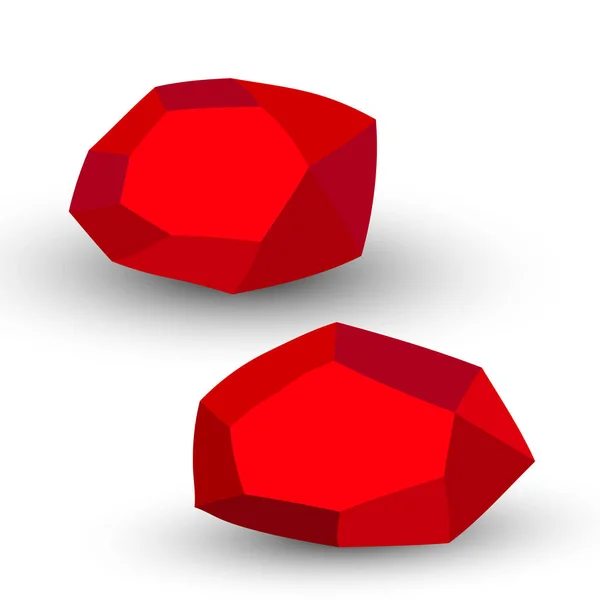 19,150,980 Ruby stone Vector Images | Depositphotos