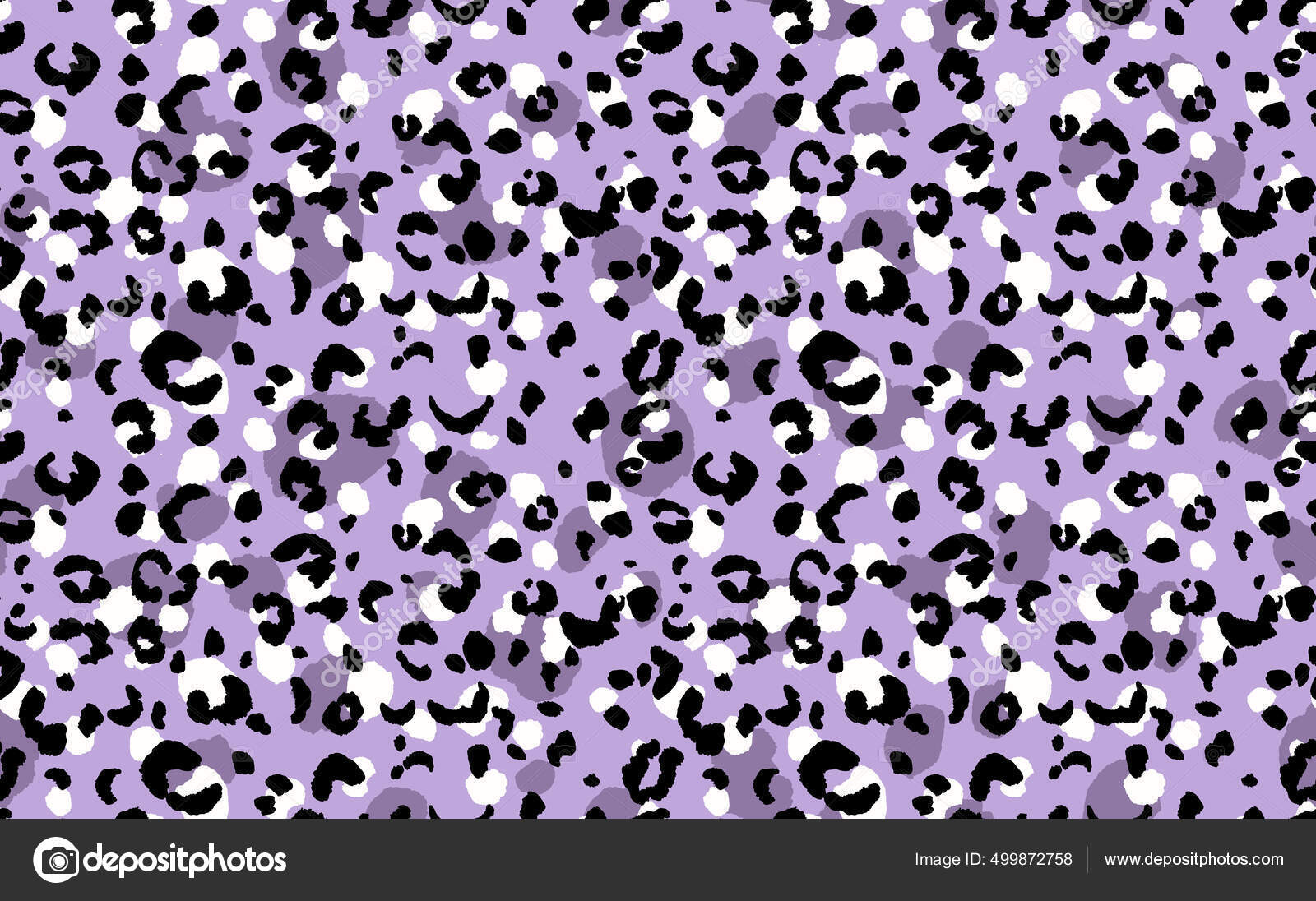 Purple Giraffe Print Wallpaper