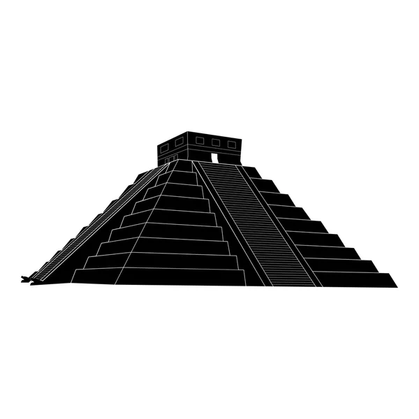 ᐈ Aztec pyramid design stock images, Royalty Free kukulkan vectors ...