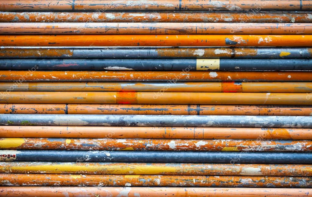 Rusty Metal Pipes