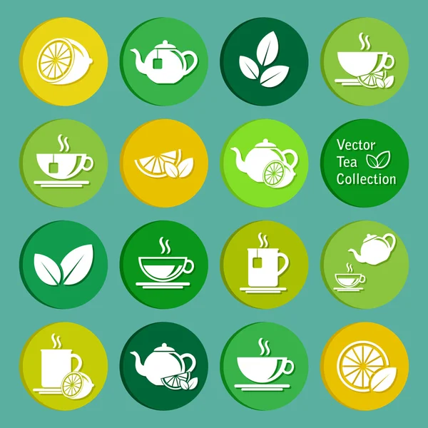 Vector collection: coffee icons Stock Vector by ©roomoftunes 29356541