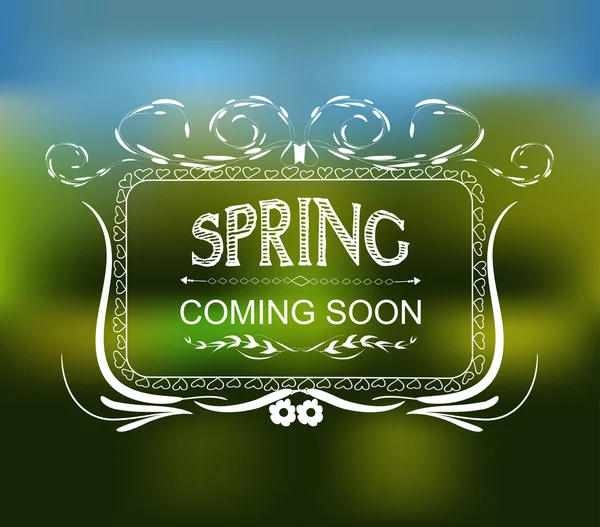 ᐈ Spring is coming stock images, Royalty Free spring is coming | download on Depositphotos®