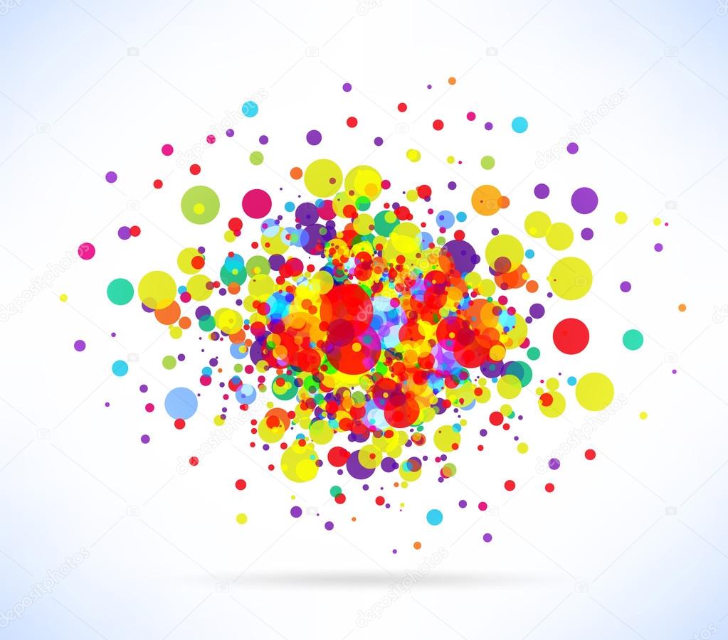 Colourful abstract design Stock Vector Image by ©ngocdai86 #88826350