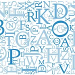 Continuous letters pattern Stock Vector Image by ©TatianaMakh #68026915