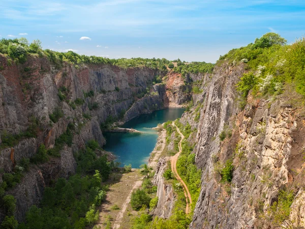 Old lime quarry called Big Amerika Stock Photo by ©pyty 73739879