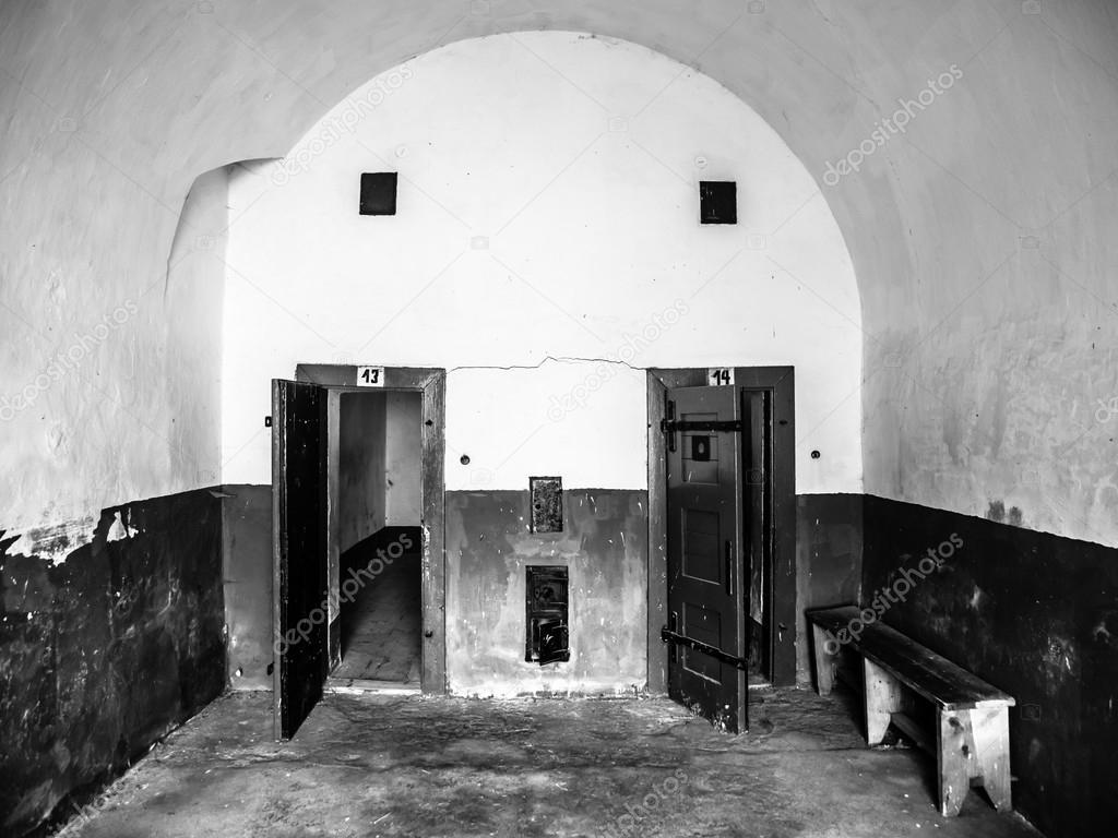 Old prison cells — Stock Photo © pyty #88768324