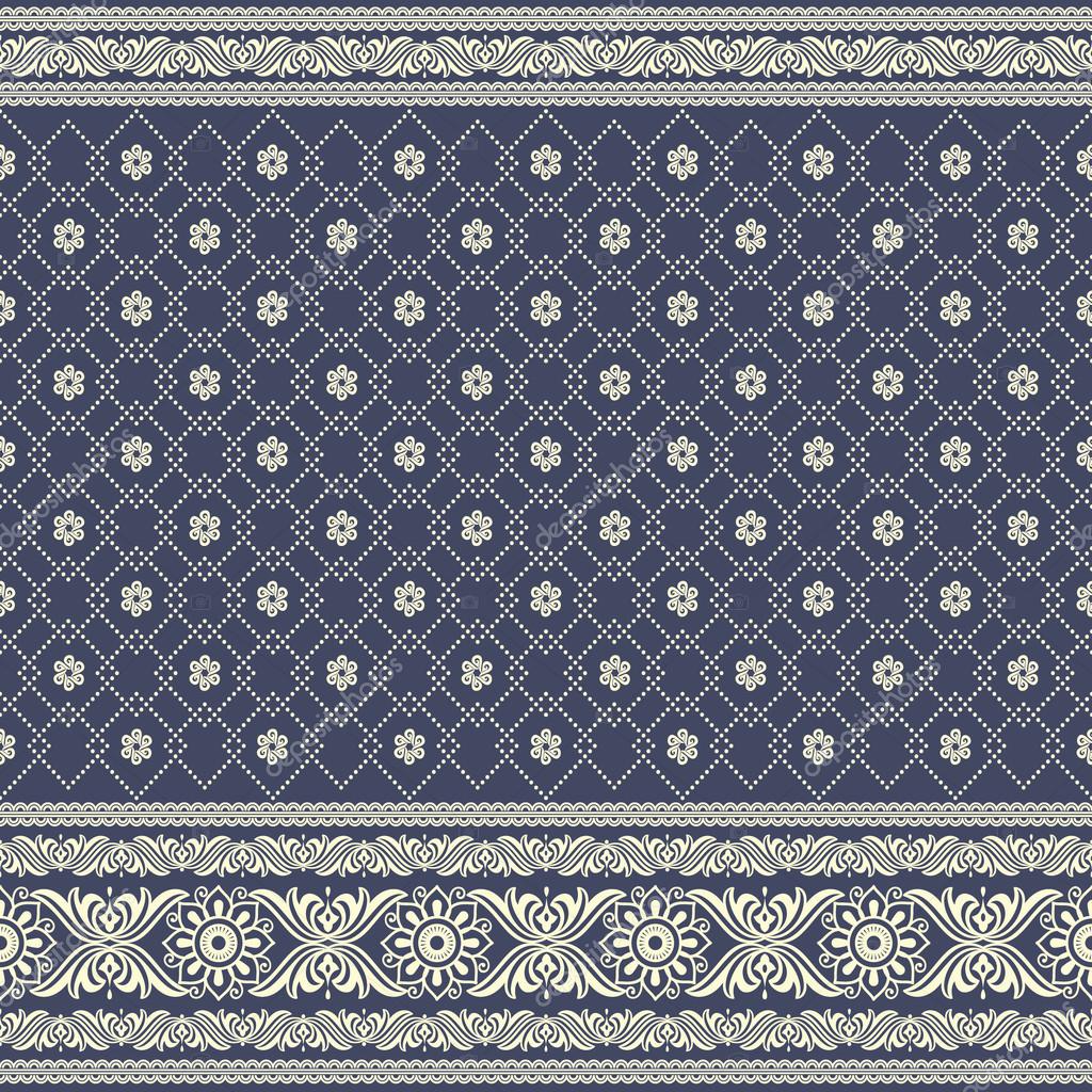 Indian Print Background