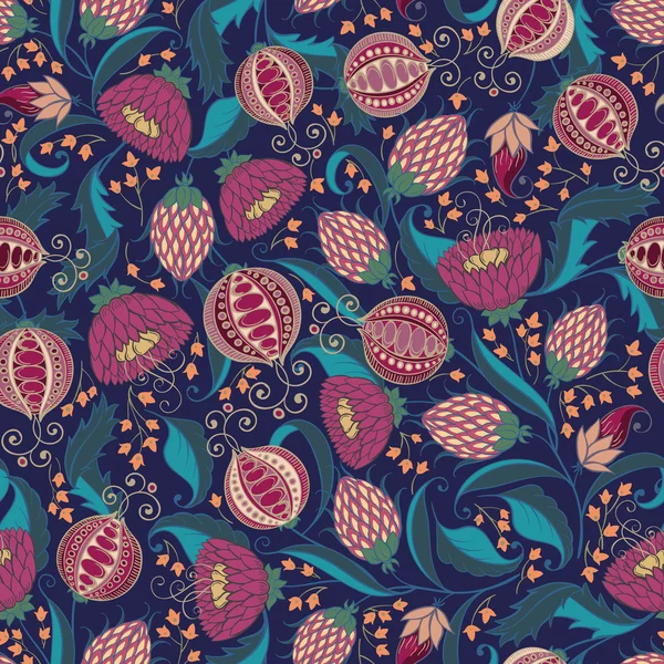 Pomegranate pattern Stock Vectors, Royalty Free Pomegranate pattern ...