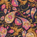 Seamless Paisley Pattern — Stock Vector © JalloM #83111830