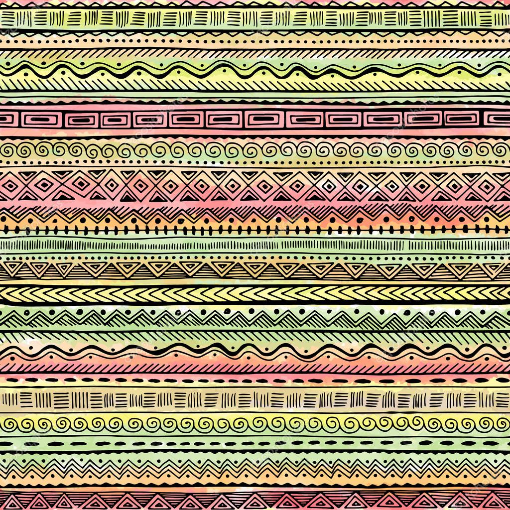 Ethnic Pattern Stock Vector Image by ©JalloM #76719759