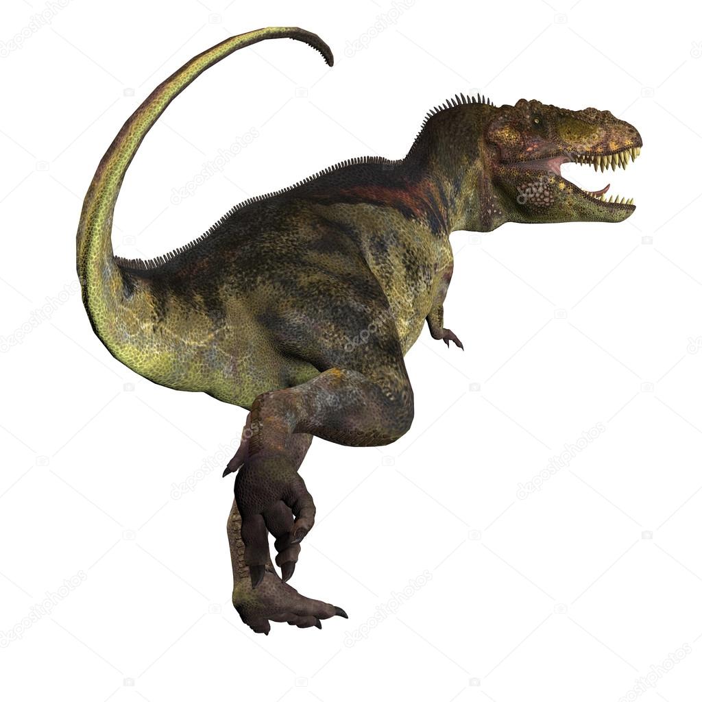 Cola de dinosaurio T-Rex 2023