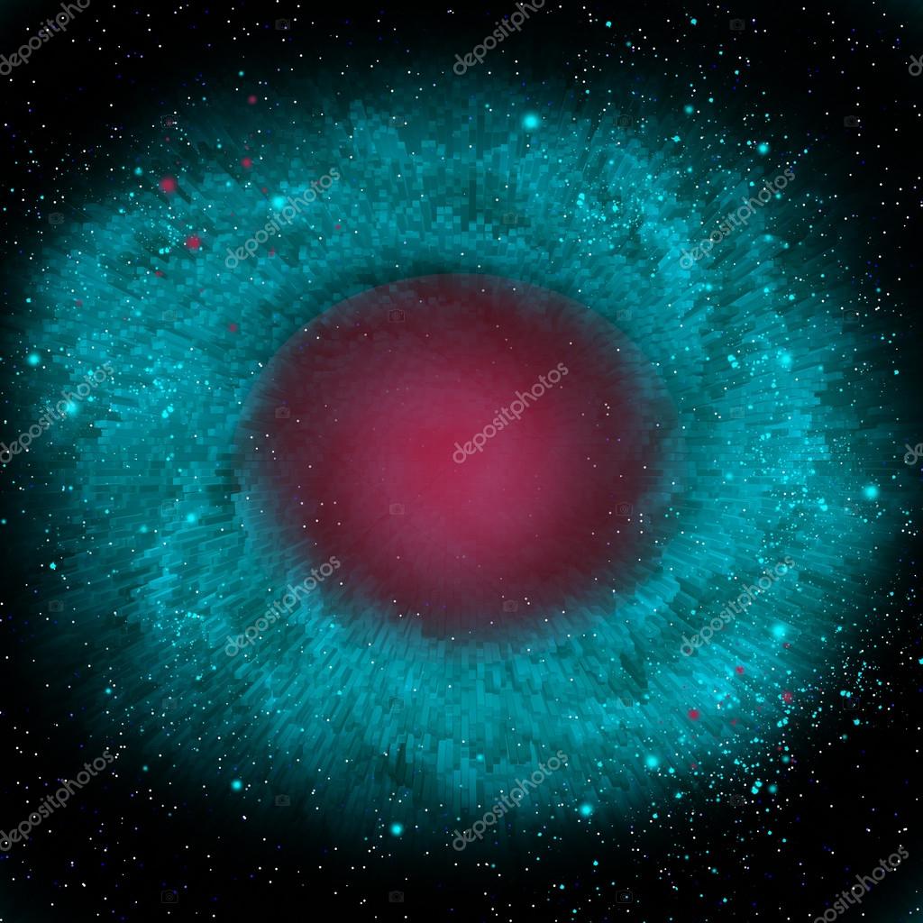 Space Helix Nebula Stock Photo by ©CoreyFord 99934006