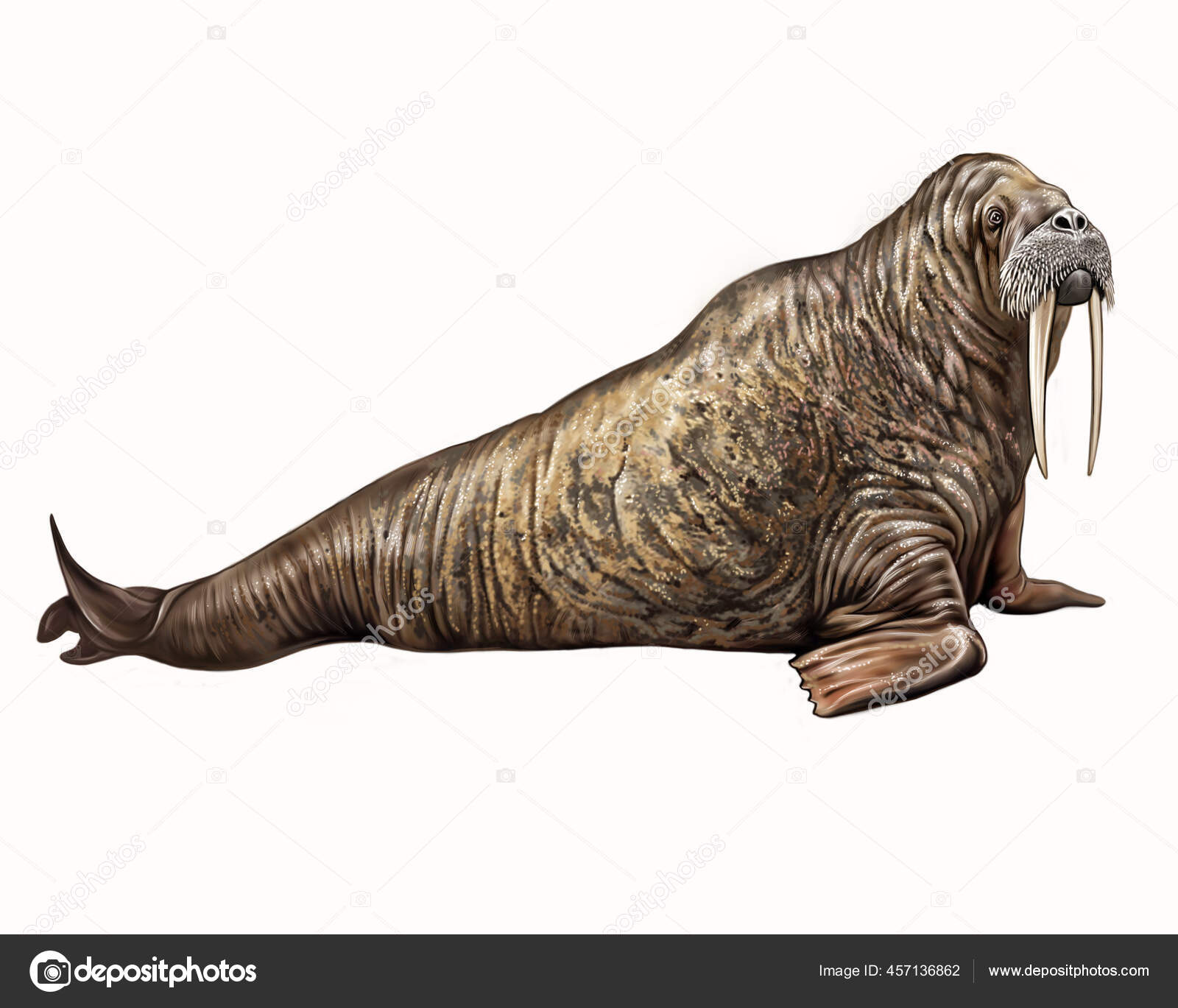 Walrus Side View
