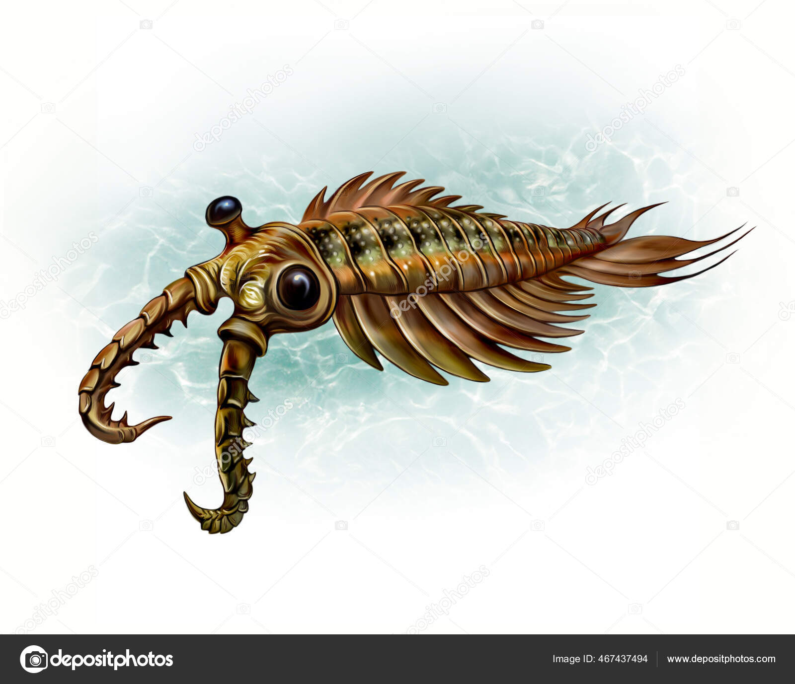 Anomalocaris Walking With Monsters