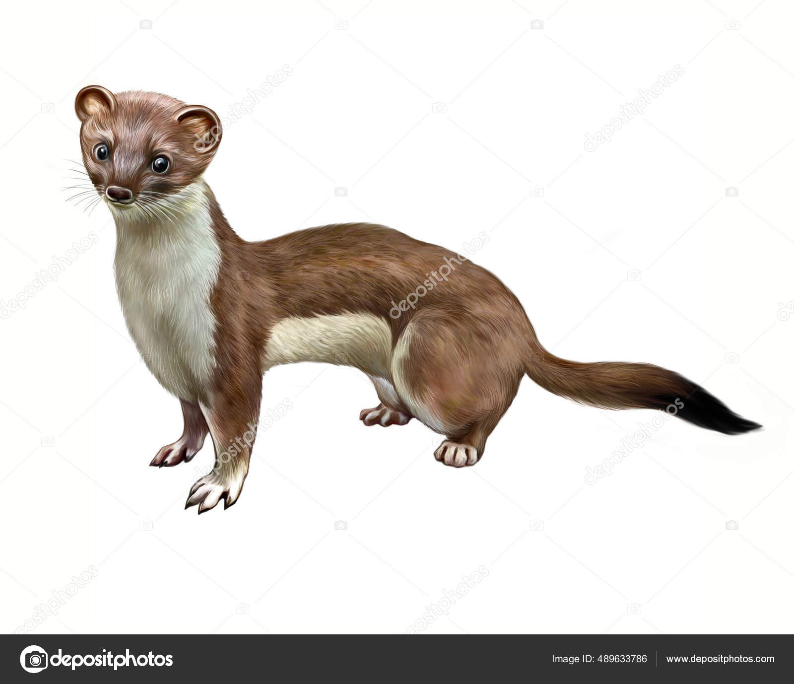Weasel Drawing