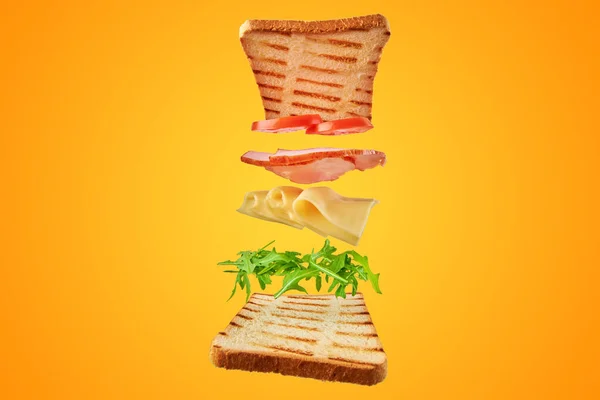 Happy sandwich showing server Stock Photos, Royalty Free Happy sandwich ...