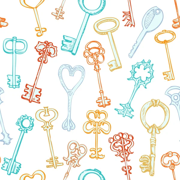 Seamless keys pattern Stock Vector Image by ©lolya1988 #22213743 Seamless keys pattern Stock Vector Image by ©lolya1988 #22213743