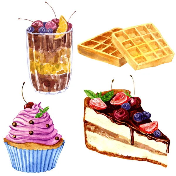 Desserts Vector Graphics | Everypixel