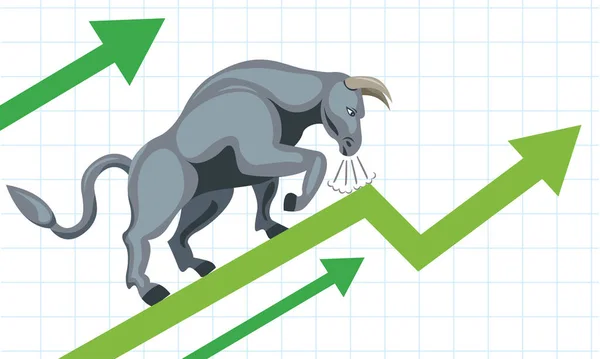 Bull market chart Stock Photos, Royalty Free Bull market chart Images ...