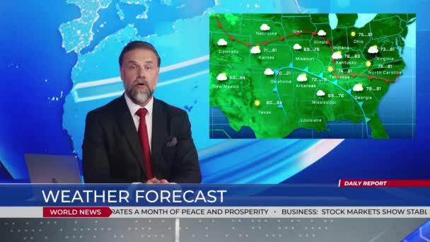 10,699 Weather forecast Videos, Royalty-free Stock Weather forecast ...