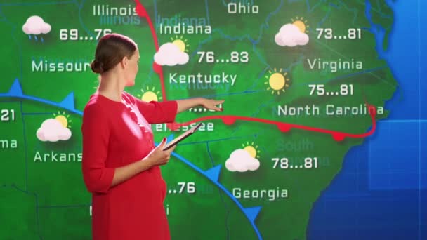 100 Hava durumu haritası Videos, Royalty-free Stock Hava durumu ...