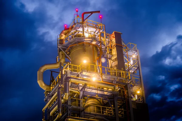 Oil and Gas Processing Plant — Stock Photo © photollurg2 #52686127