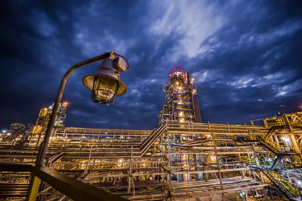 Oil and Gas Processing Plant — Stock Photo © photollurg2 #52686127