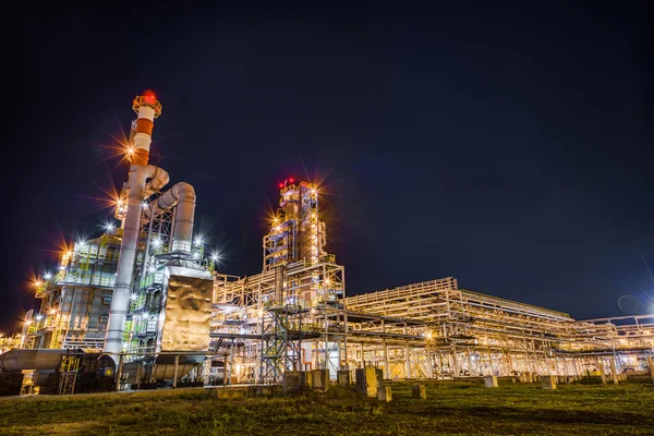 Oil and Gas Processing Plant — Stock Photo © photollurg2 #52686127