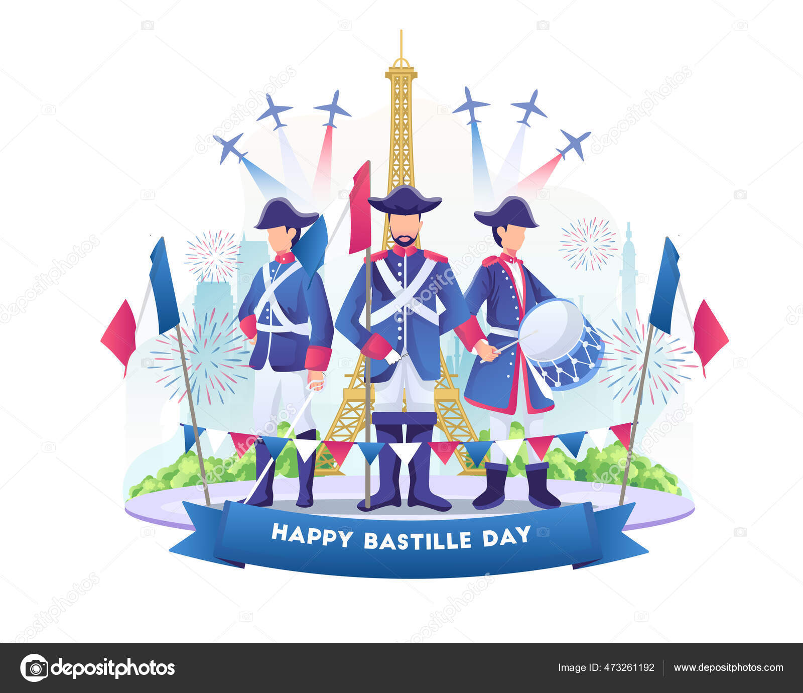 French Revolution People Clipart