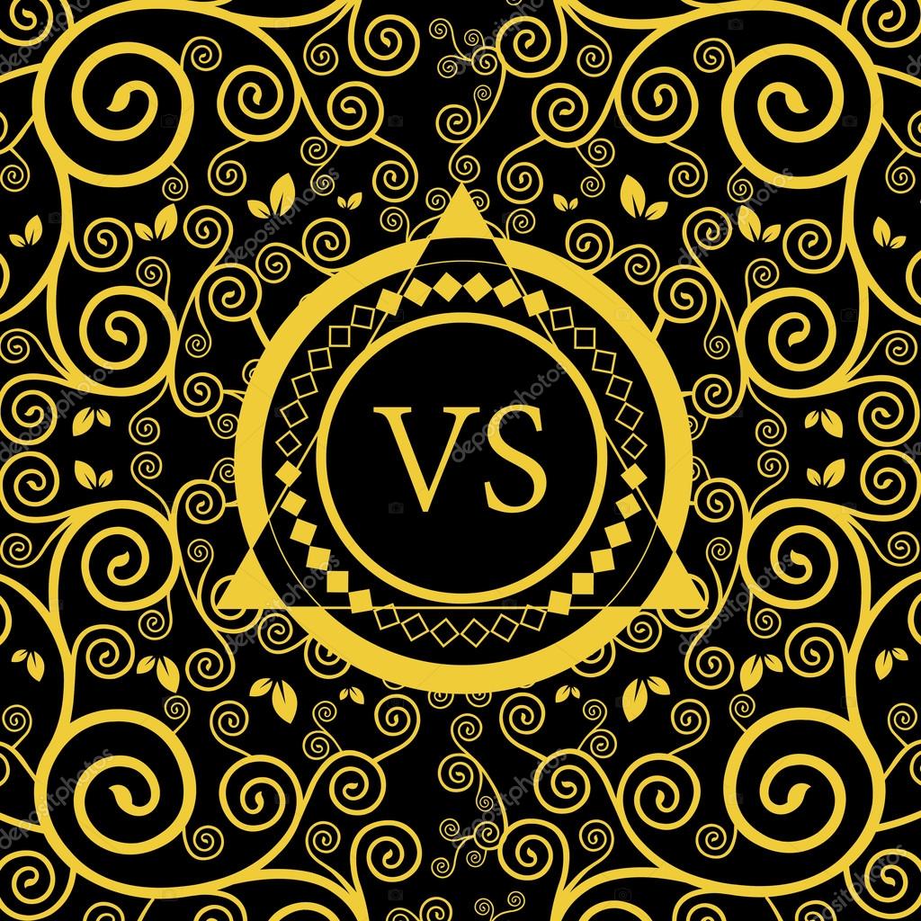 Versus sign in pyramid Stock Vector Image by ©tackgalich #123922536