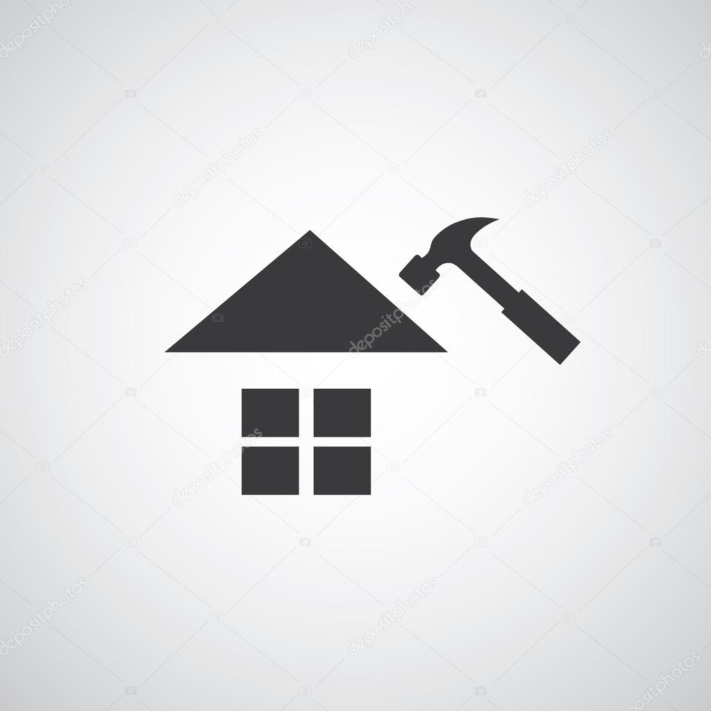 Home repair symbol Stock Vector Image by ©tackgalich #52329699