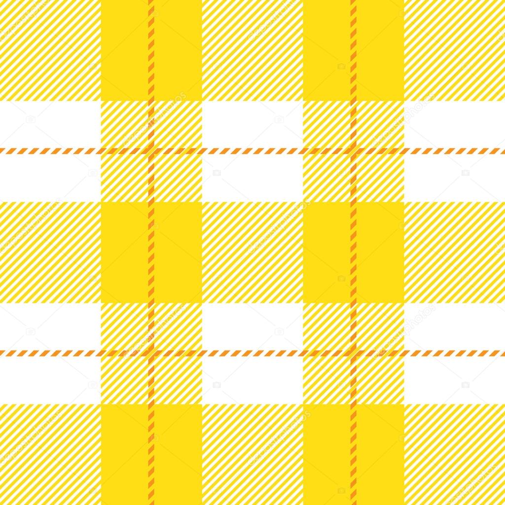 Yellow seamless tartan plaid Stock Vector Image by ©tackgalich #55295069