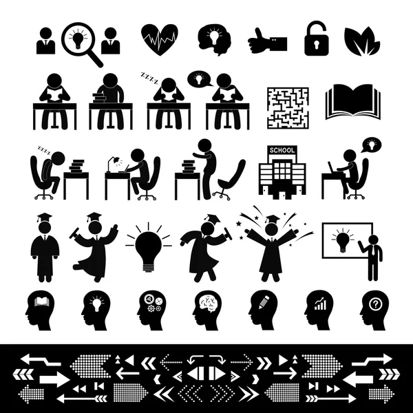 Successful study symbol — Stock Vector © tackgalich #38819967