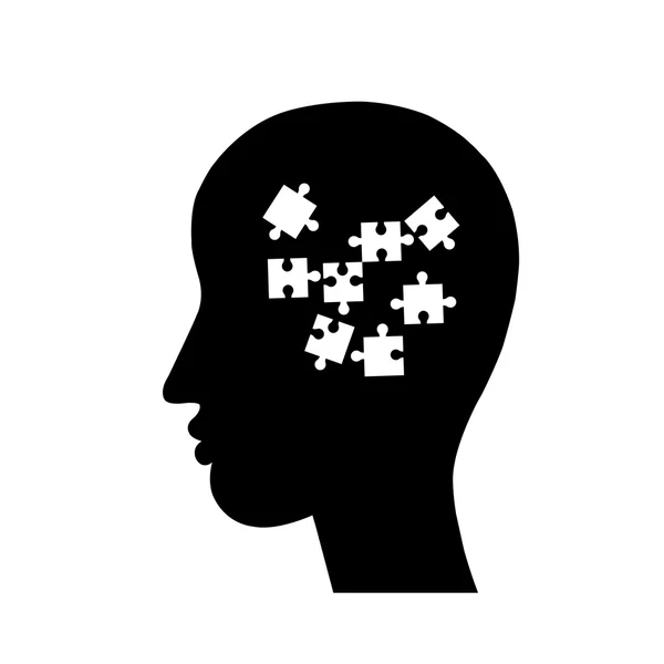 Brain puzzles Vector Art Stock Images | Depositphotos