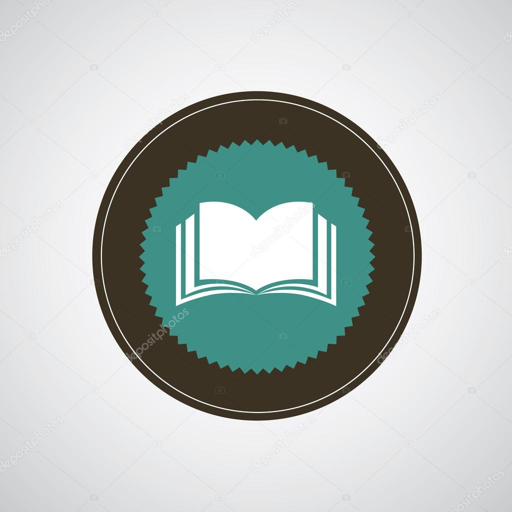 Book icon for library room Stock Vector Image by ©tackgalich #82992418