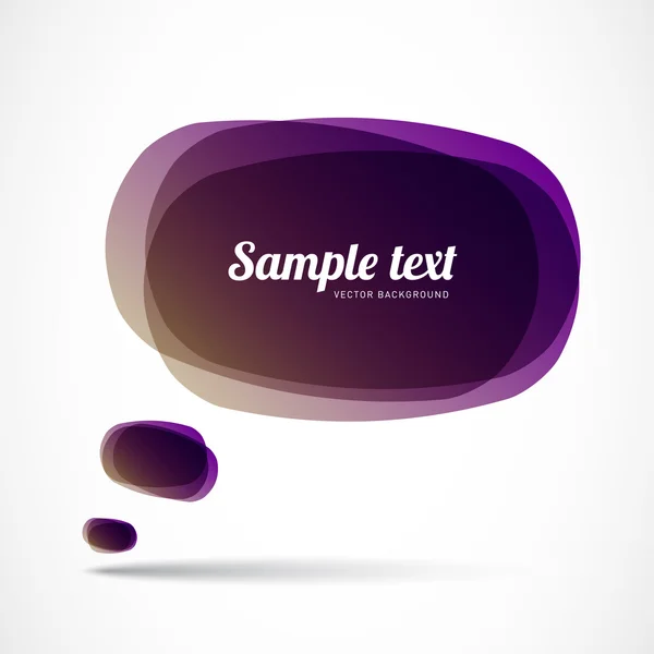 Blue speech bubble Stock Vector by ©mauro-fabbro 107097766